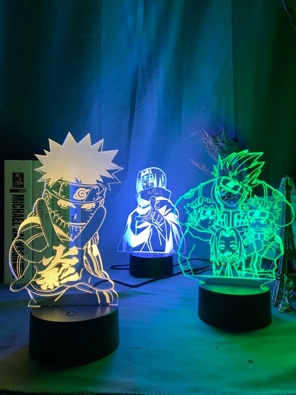 Naruto (16 Color Change) Remote controlled LED Light Display | LVL 9