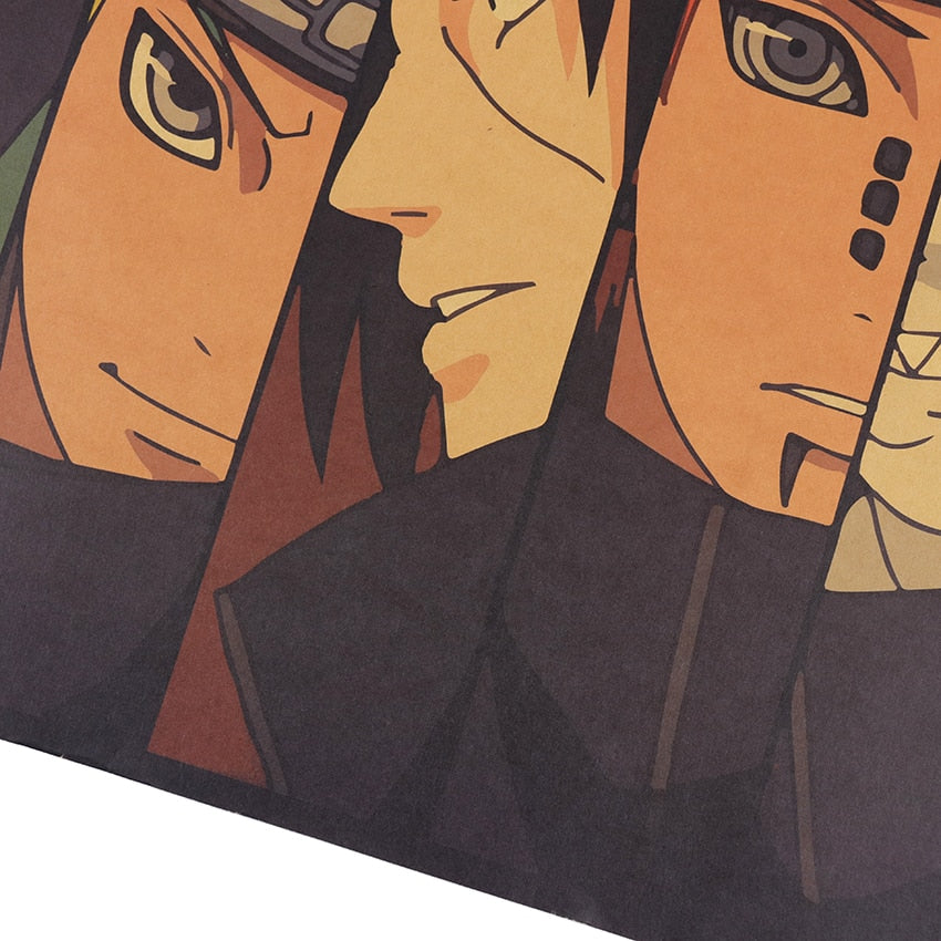 Naruto Akatsuki Print | LVL 9