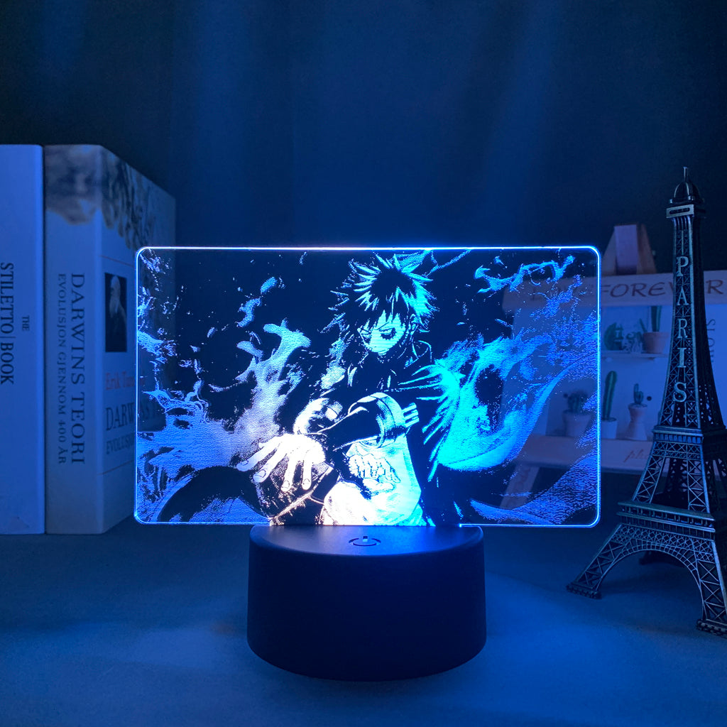 My Hero Academia: Dual-Color Dabi LED Anime Light Display | LVL 9