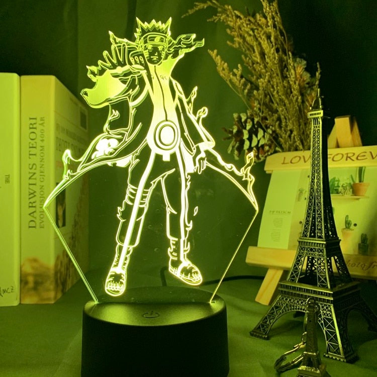 Naruto (16 Color Change) Remote controlled LED Light Display | LVL 9