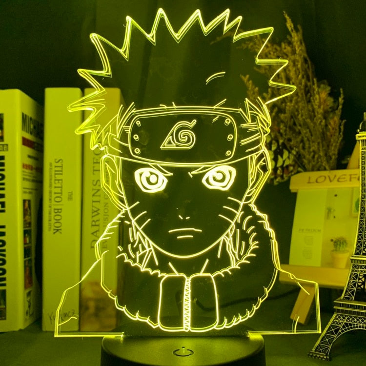 Naruto (16 Color Change) Remote controlled LED Light Display | LVL 9