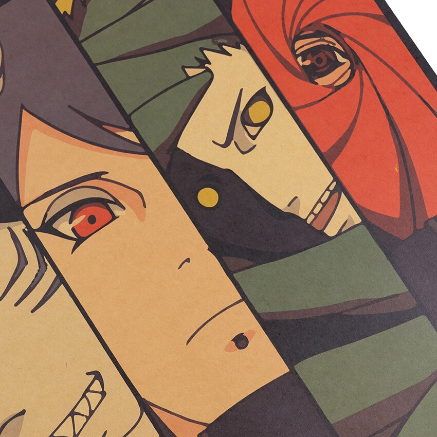 Naruto Akatsuki Print | LVL 9