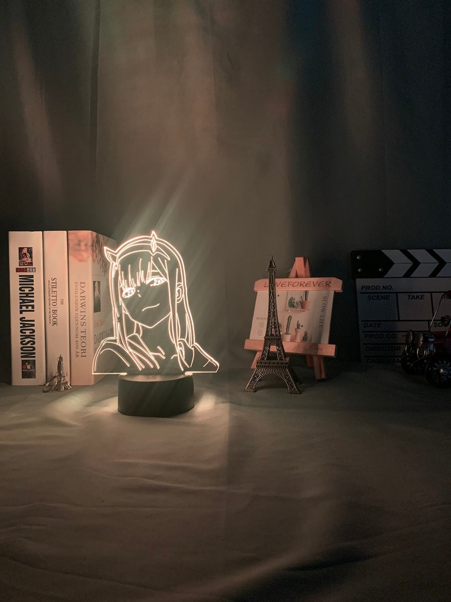 Zero Two Anime - (16 Color Change) LED Light Display | LVL 9
