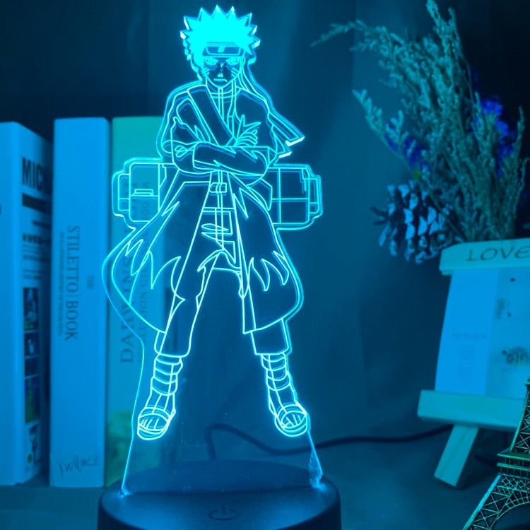 Naruto (16 Color Change) Remote controlled LED Light Display | LVL 9